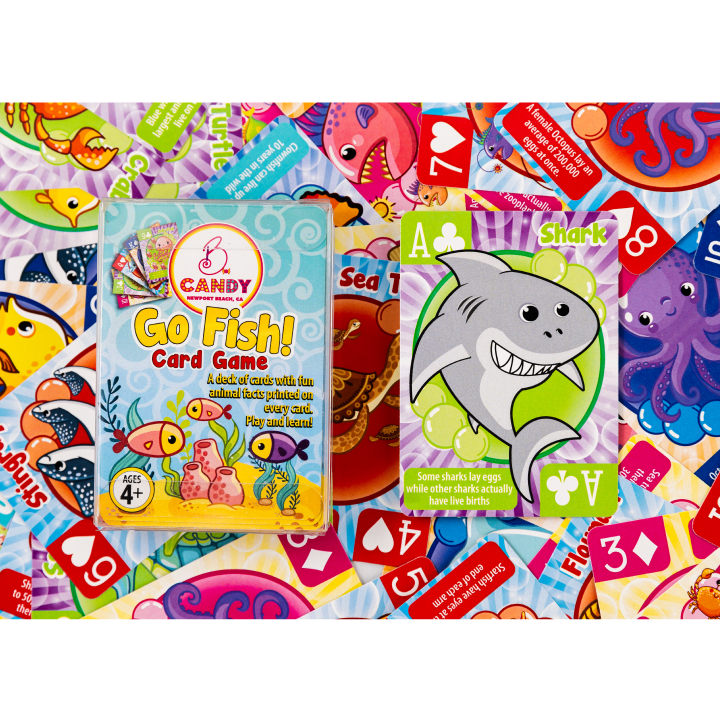 Go Fish! Card Game – B.CANDY
