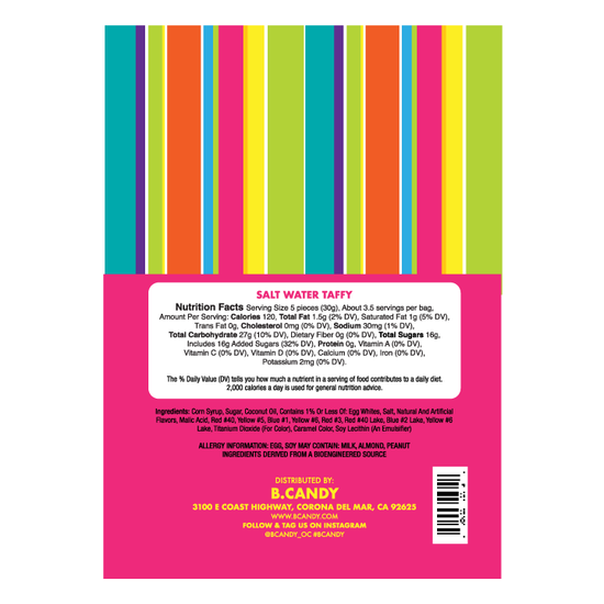 B.CANDY – Fun New Candies & Toys, Shipping Nationwide
