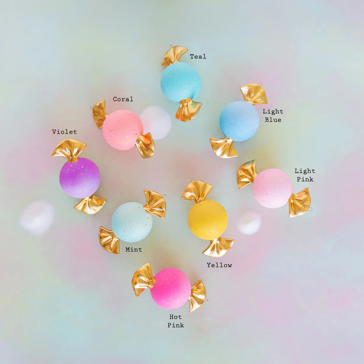 Glitterville — Bon Bon Candy Display | Small – B.CANDY