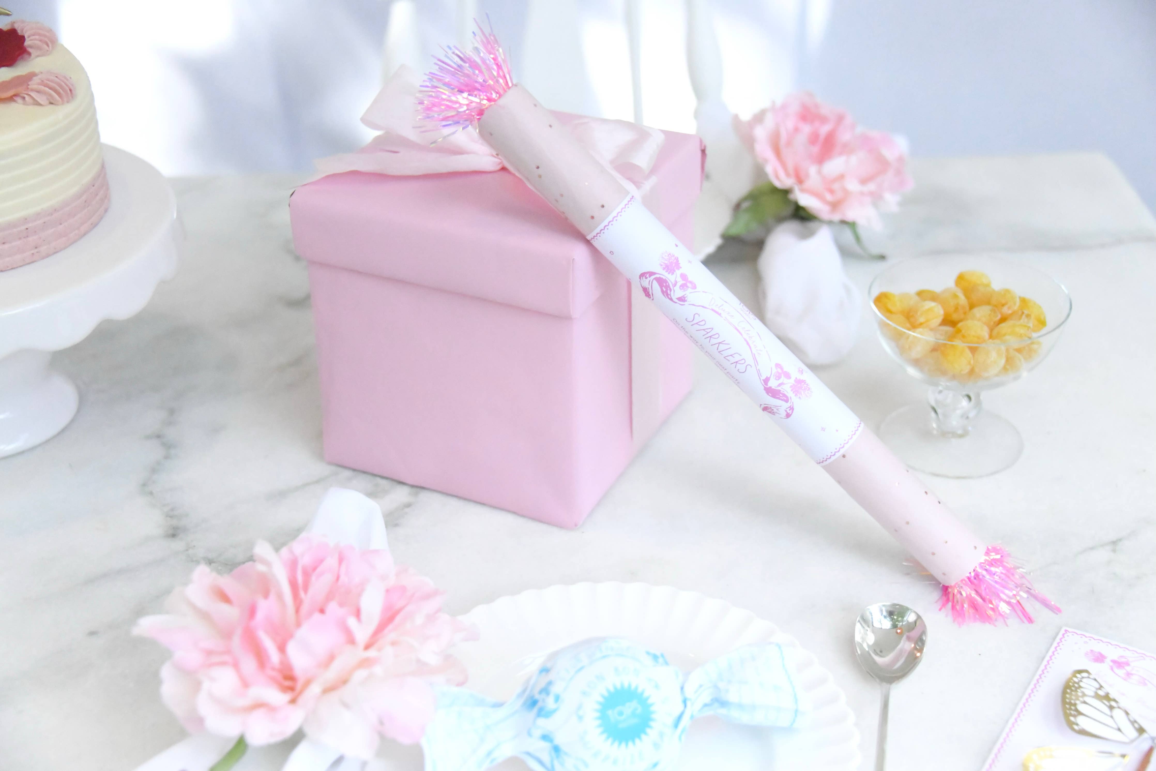 Deluxe 12" Sparklers | Bon Bon - Tube of 8 – B.CANDY