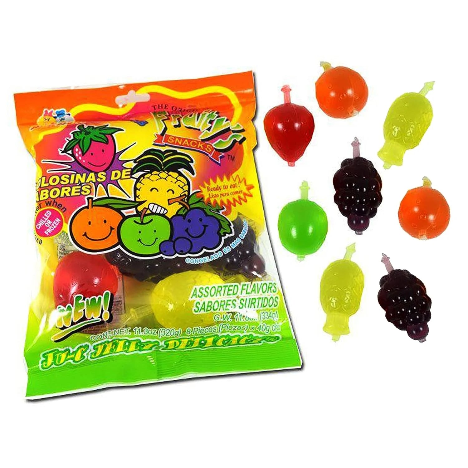 Din Don JU-C Jelly TikTok Popping Fruit Jellies – B.CANDY